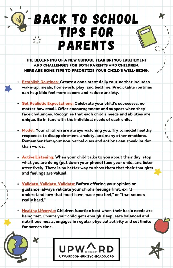Genaleph - Back to School Tips for Parents - Genaleph